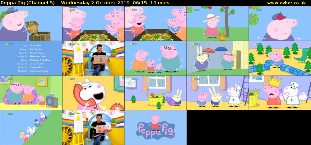 Peppa Pig (Channel 5) - 2019-10-02-0615