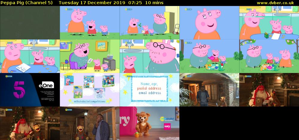 Peppa Pig (Channel 5) - 2019-12-17-0725