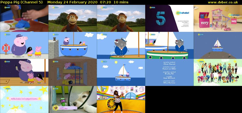 Peppa Pig (Channel 5) - 2020-02-24-0720