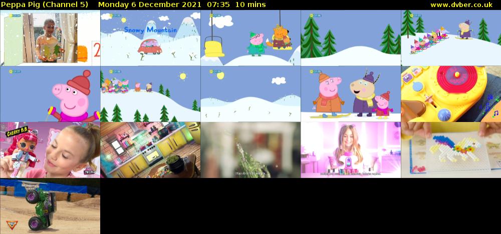 Peppa Pig (Channel 5) - 2021-12-06-0735