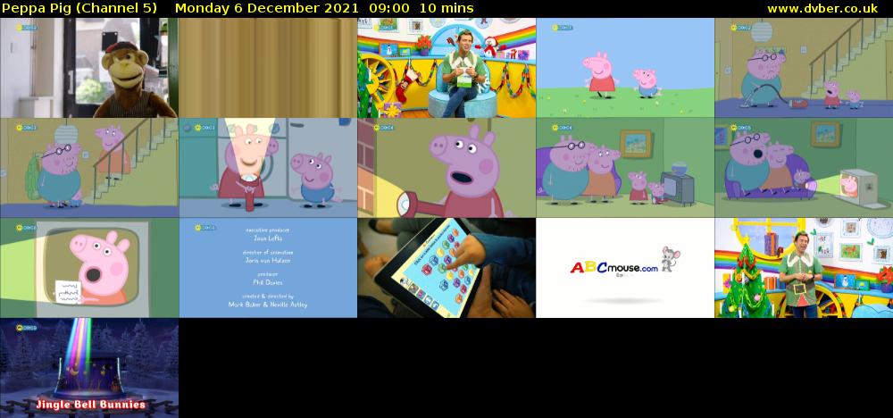 Peppa Pig (Channel 5) - 2021-12-06-0900