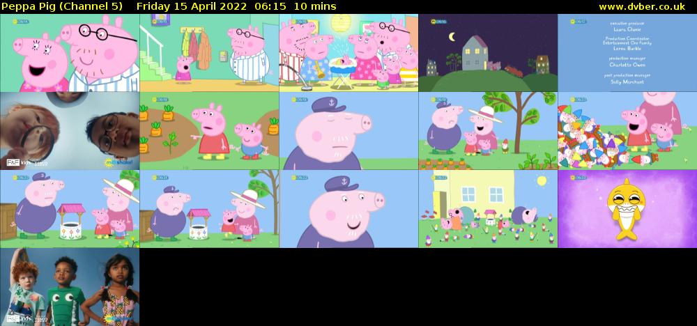 Peppa Pig (Channel 5) - 2022-04-15-0615