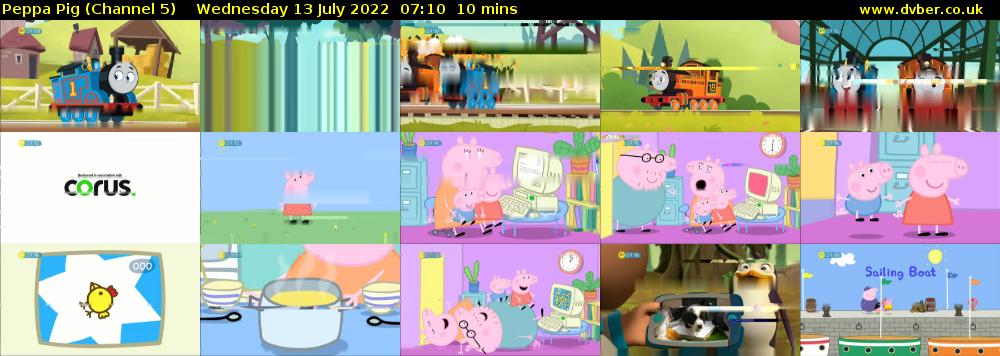 Peppa Pig (Channel 5) - 2022-07-13-0710