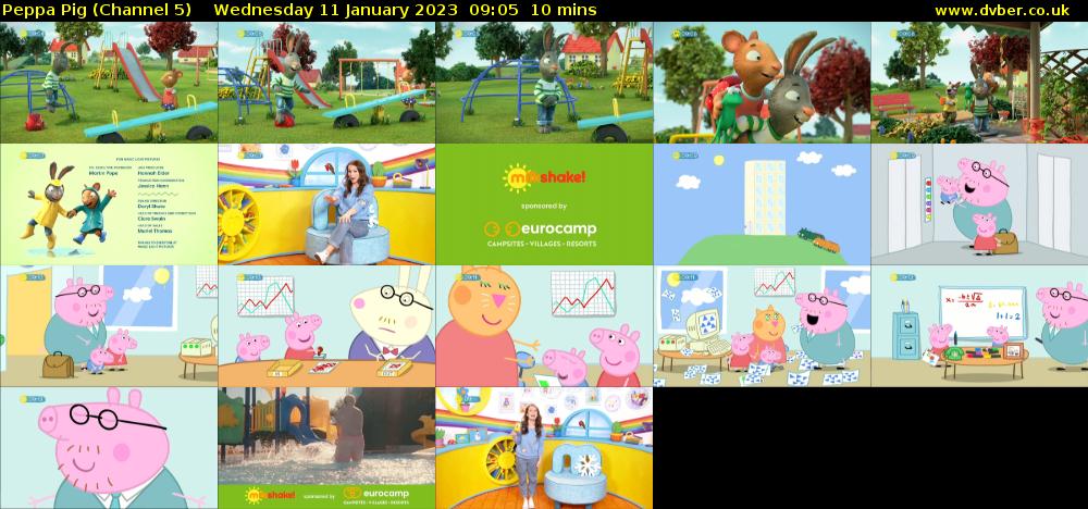 Peppa Pig (Channel 5) - 2023-01-11-0905
