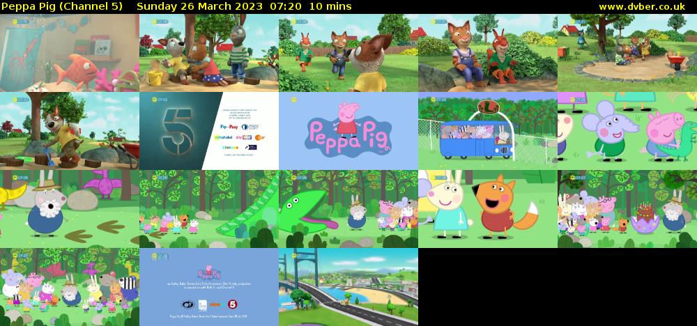Peppa Pig (Channel 5) - 2023-03-26-0720