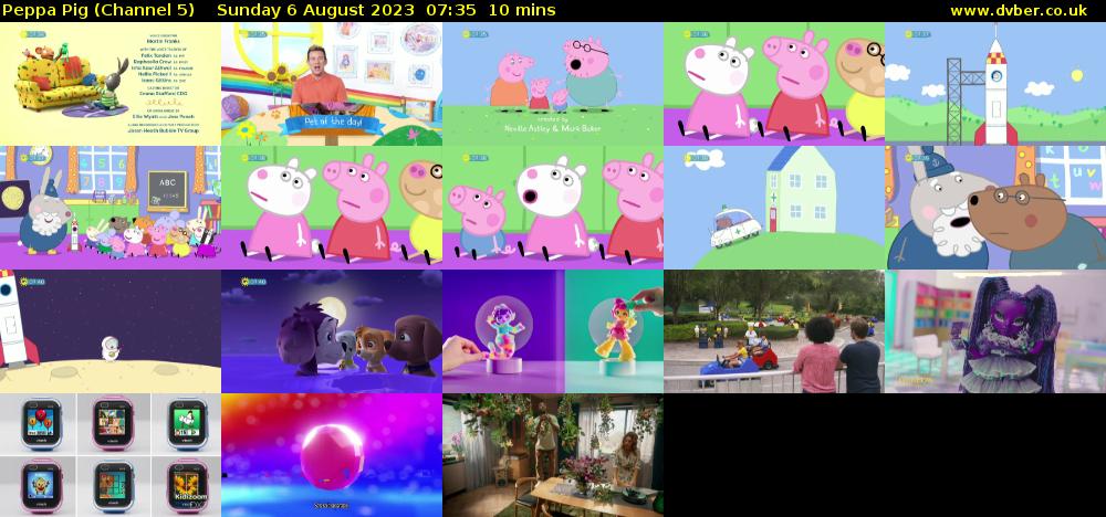 Peppa Pig (Channel 5) - 2023-08-06-0735