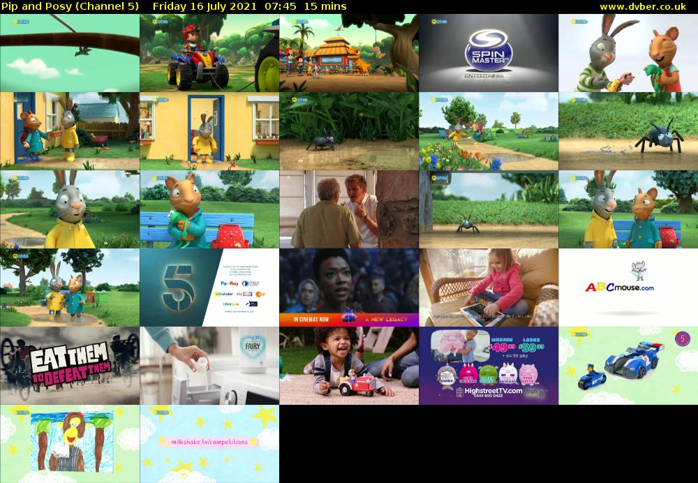 Pip and Posy (Channel 5) - 2021-07-16-0745