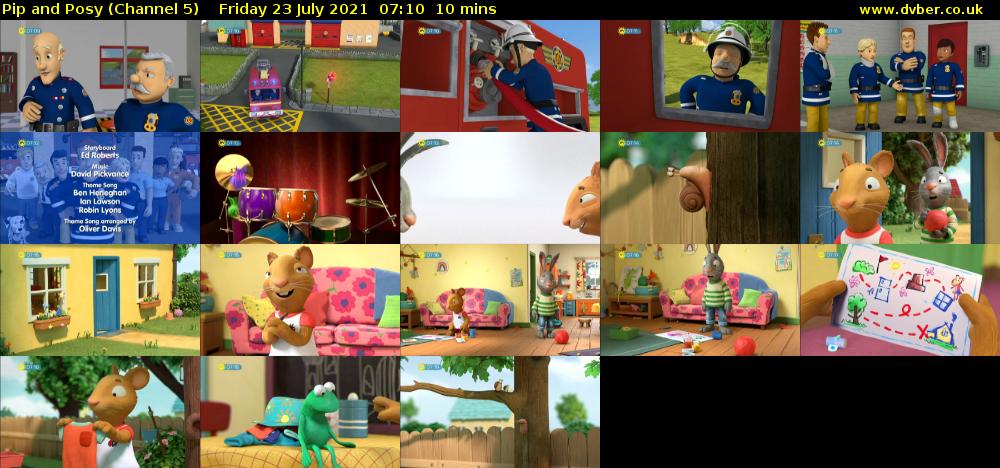 Pip and Posy (Channel 5) - 2021-07-23-0710