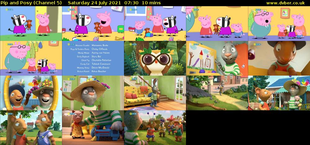 Pip and Posy (Channel 5) - 2021-07-24-0730