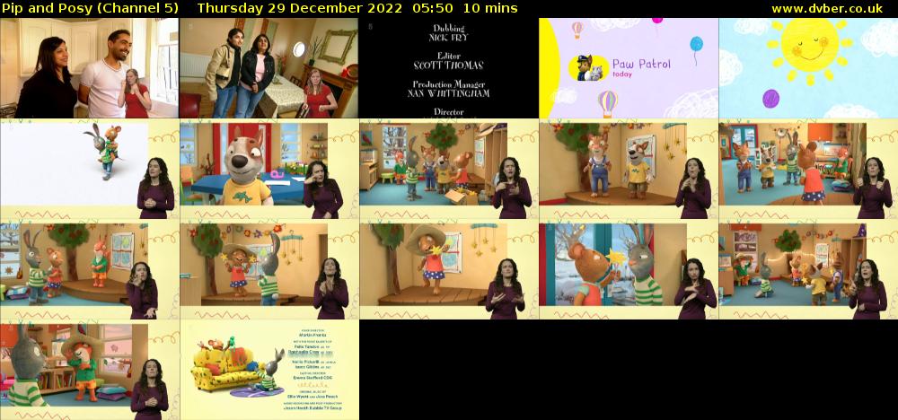 Pip and Posy (Channel 5) - 2022-12-29-0550