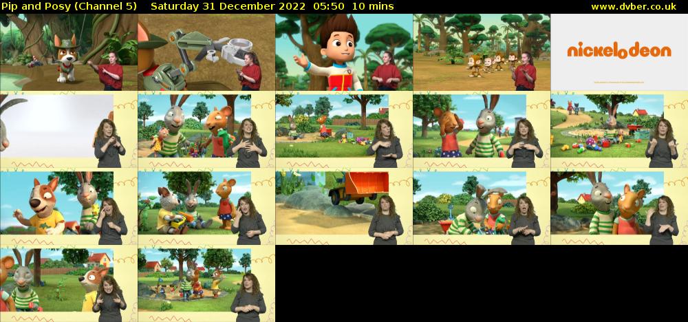 Pip and Posy (Channel 5) - 2022-12-31-0550