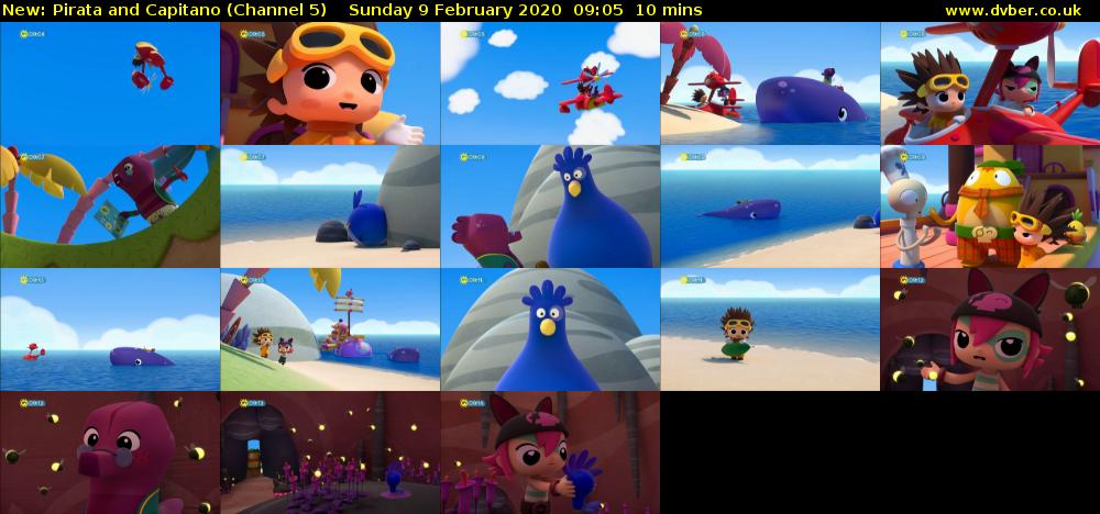 Pirata and Capitano (Channel 5) - 2020-02-09-0905