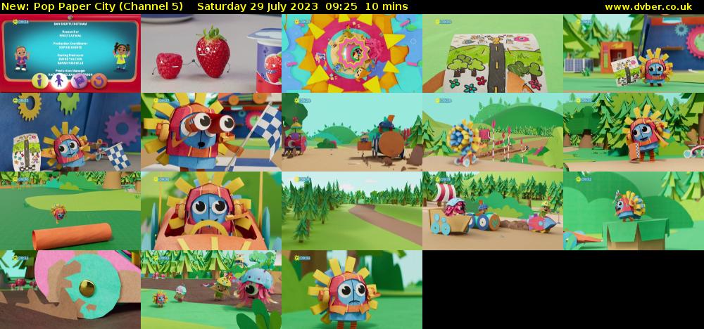Pop Paper City (Channel 5) - 2023-07-29-0925