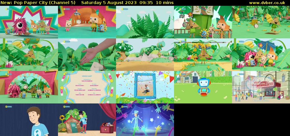 Pop Paper City (Channel 5) - 2023-08-05-0935