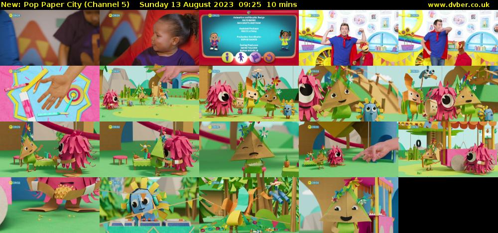 Pop Paper City (Channel 5) - 2023-08-13-0925