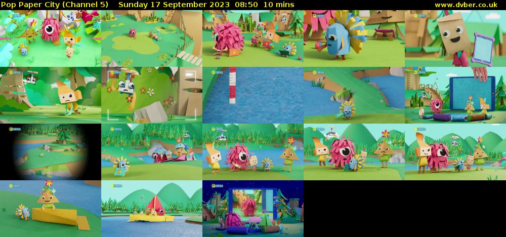 Pop Paper City (Channel 5) - 2023-09-17-0850