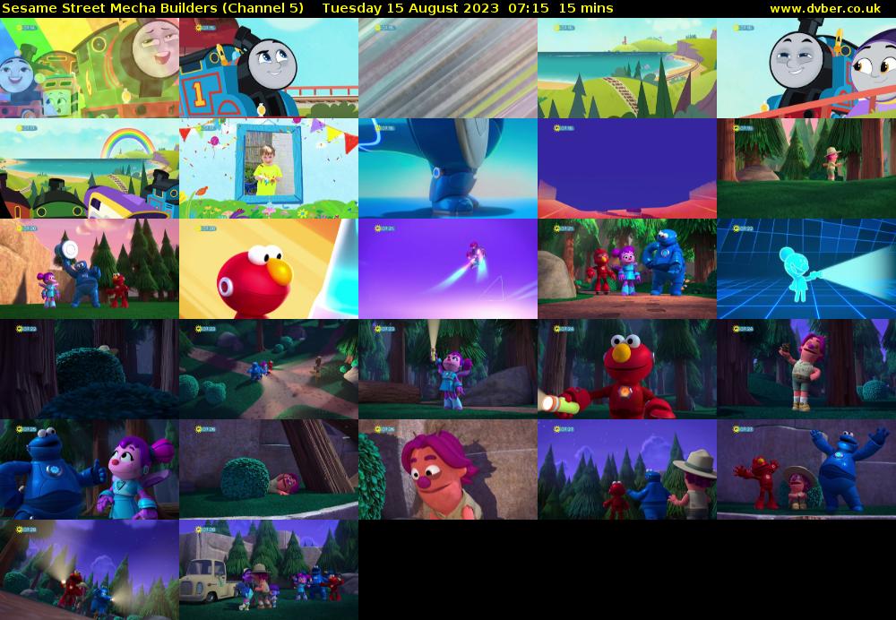 Sesame Street Mecha Builders (Channel 5) - 2023-08-15-0715