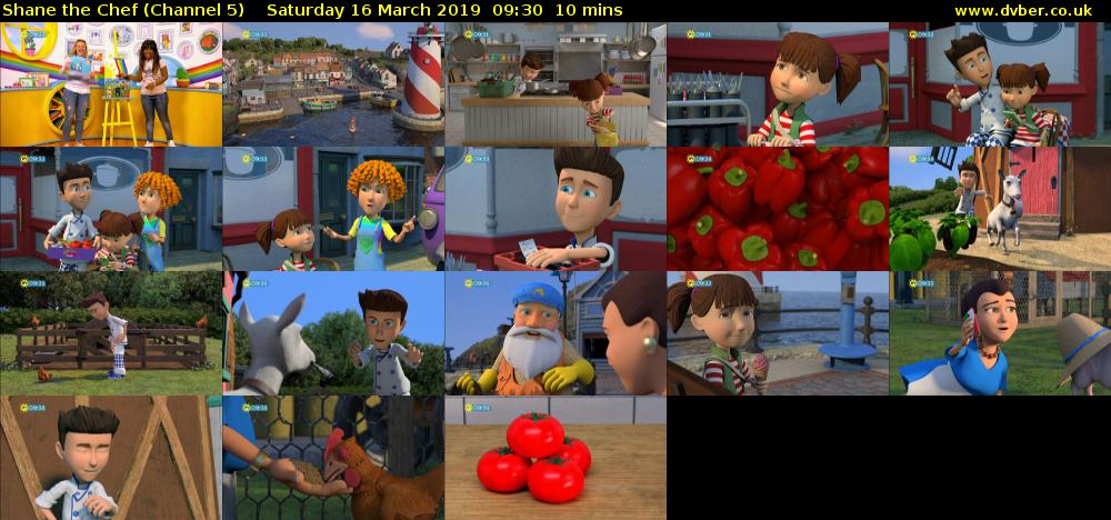 Shane the Chef (Channel 5) - 2019-03-16-0930