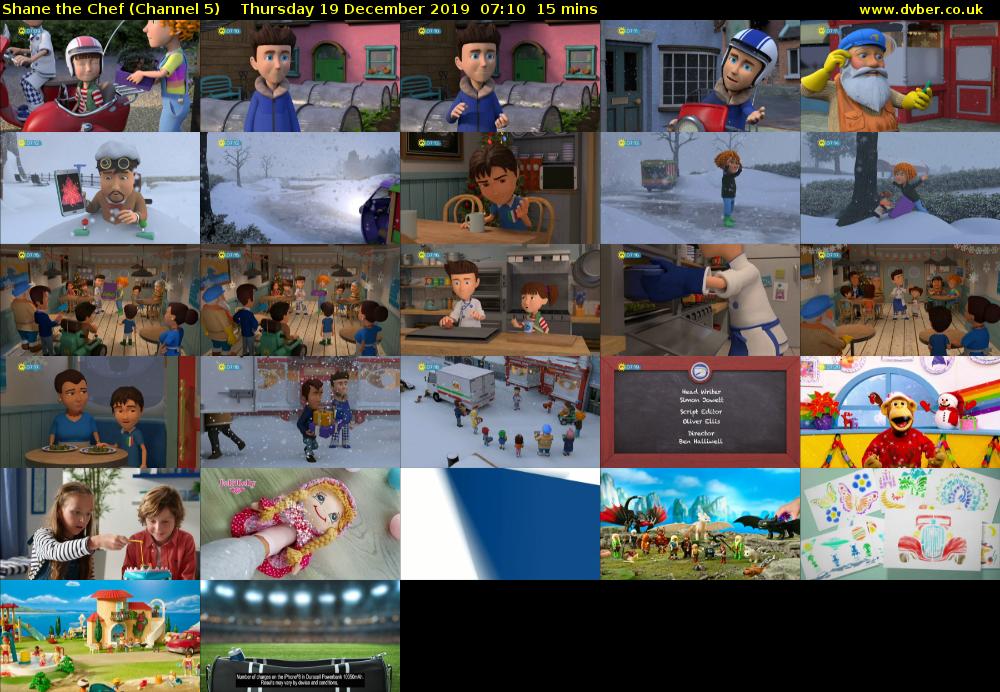 Shane the Chef (Channel 5) - 2019-12-19-0710