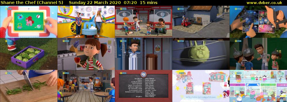 Shane the Chef (Channel 5) - 2020-03-22-0720