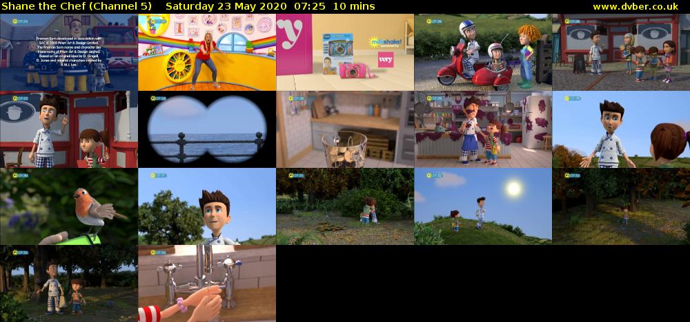 Shane the Chef (Channel 5) - 2020-05-23-0725