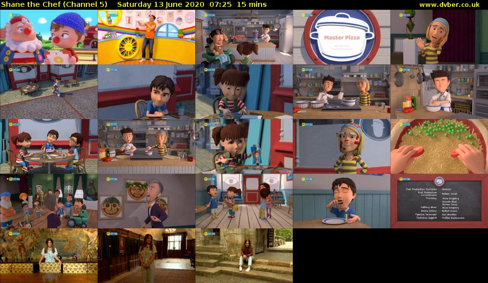 Shane the Chef (Channel 5) - 2020-06-13-0725