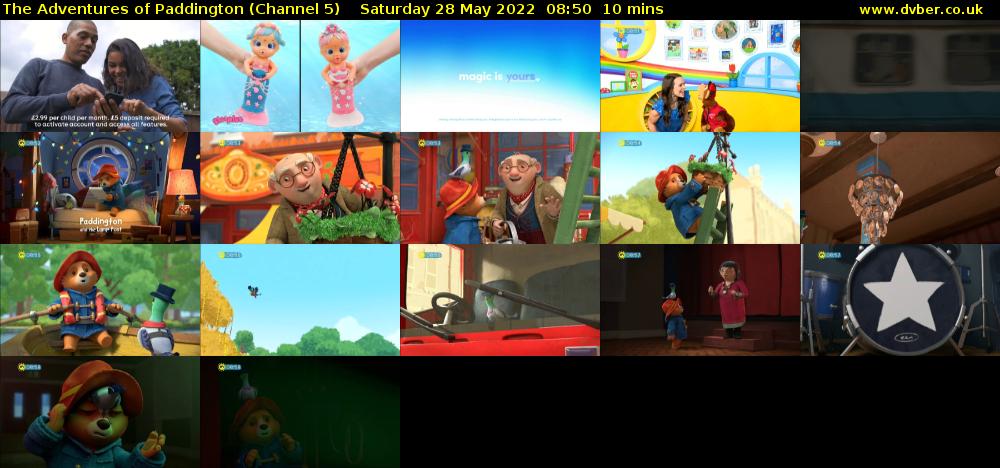 The Adventures of Paddington (Channel 5) - 2022-05-28-0850