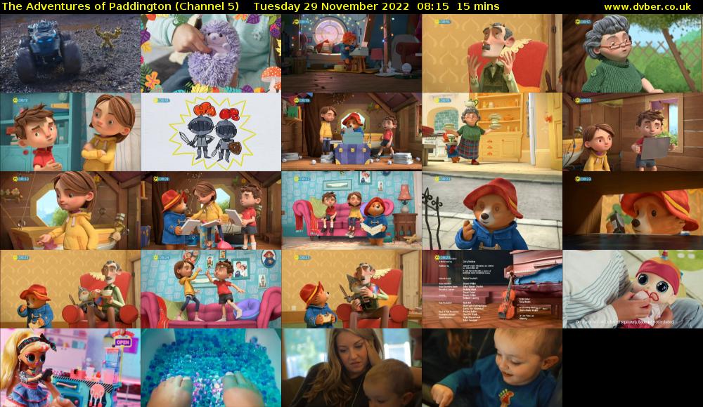 The Adventures of Paddington (Channel 5) - 2022-11-29-0815
