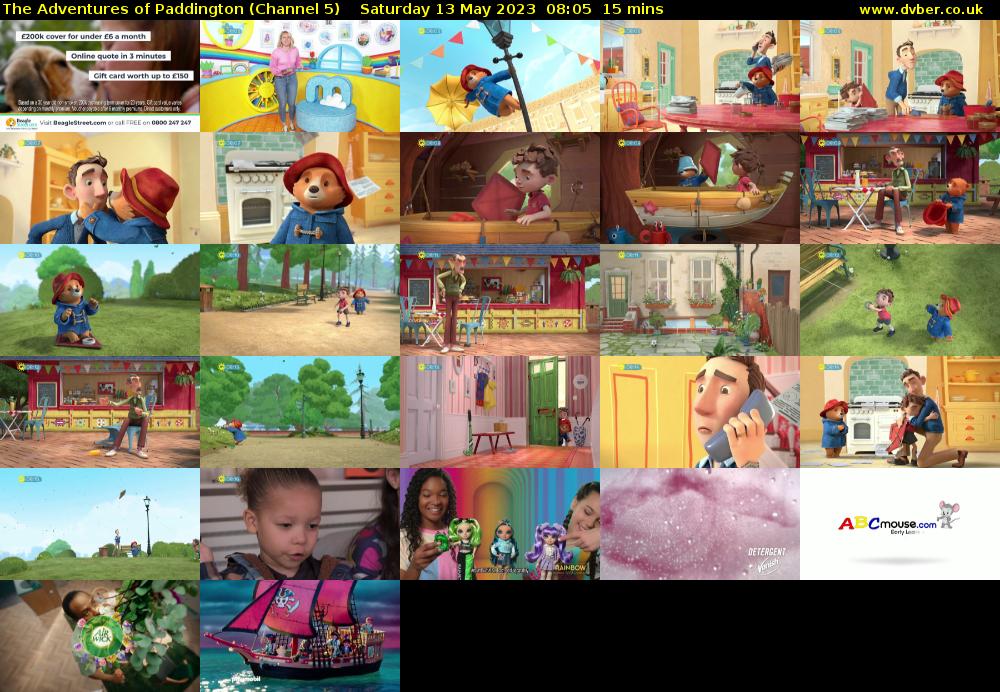 The Adventures of Paddington (Channel 5) - 2023-05-13-0805