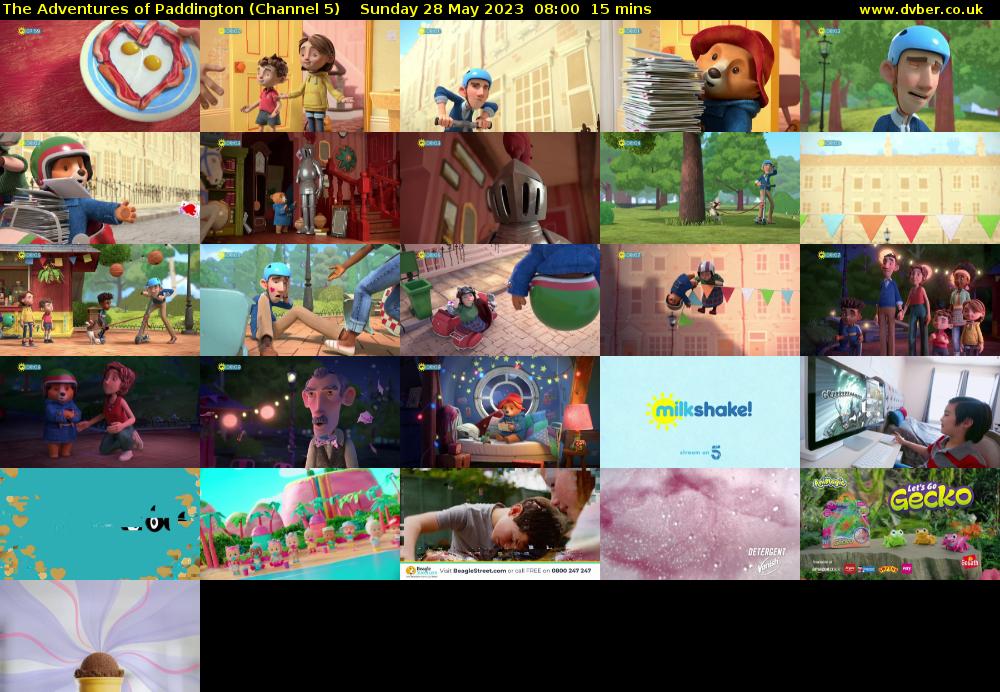 The Adventures of Paddington (Channel 5) - 2023-05-28-0800