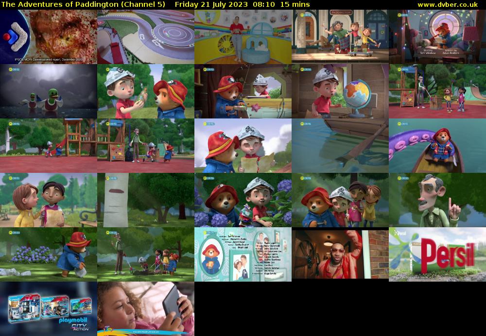 The Adventures of Paddington (Channel 5) - 2023-07-21-0810