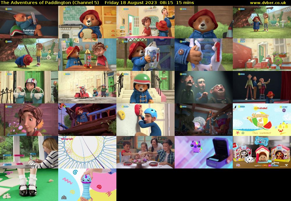 The Adventures of Paddington (Channel 5) - 2023-08-18-0815