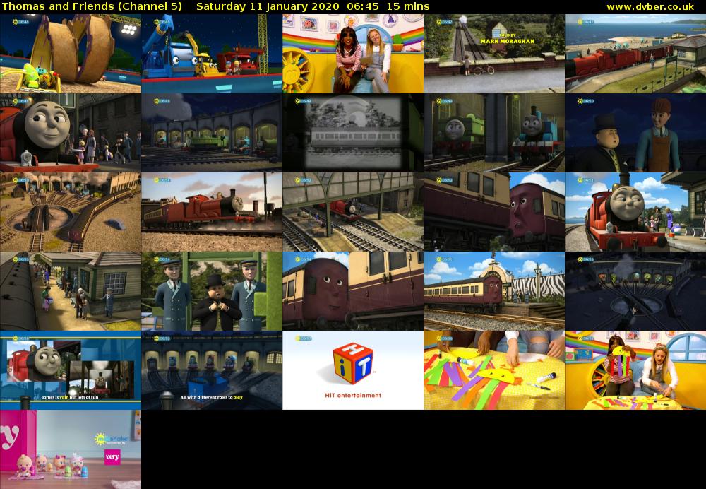 Thomas and Friends (Channel 5) - 2020-01-11-0645
