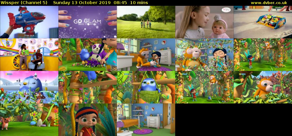 Wissper (Channel 5) - 2019-10-13-0845