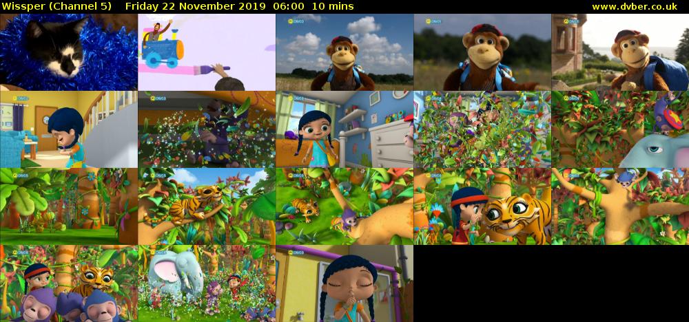 Wissper (Channel 5) - 2019-11-22-0600