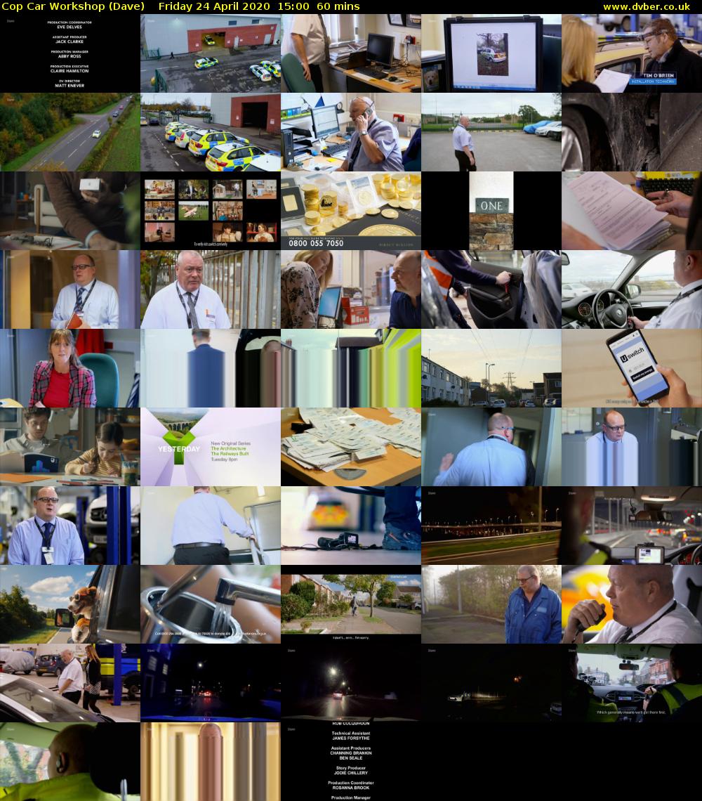 Cop Car Workshop (Dave) - 2020-04-24-1500