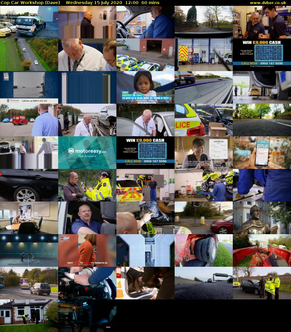 Cop Car Workshop (Dave) - 2020-07-15-1200