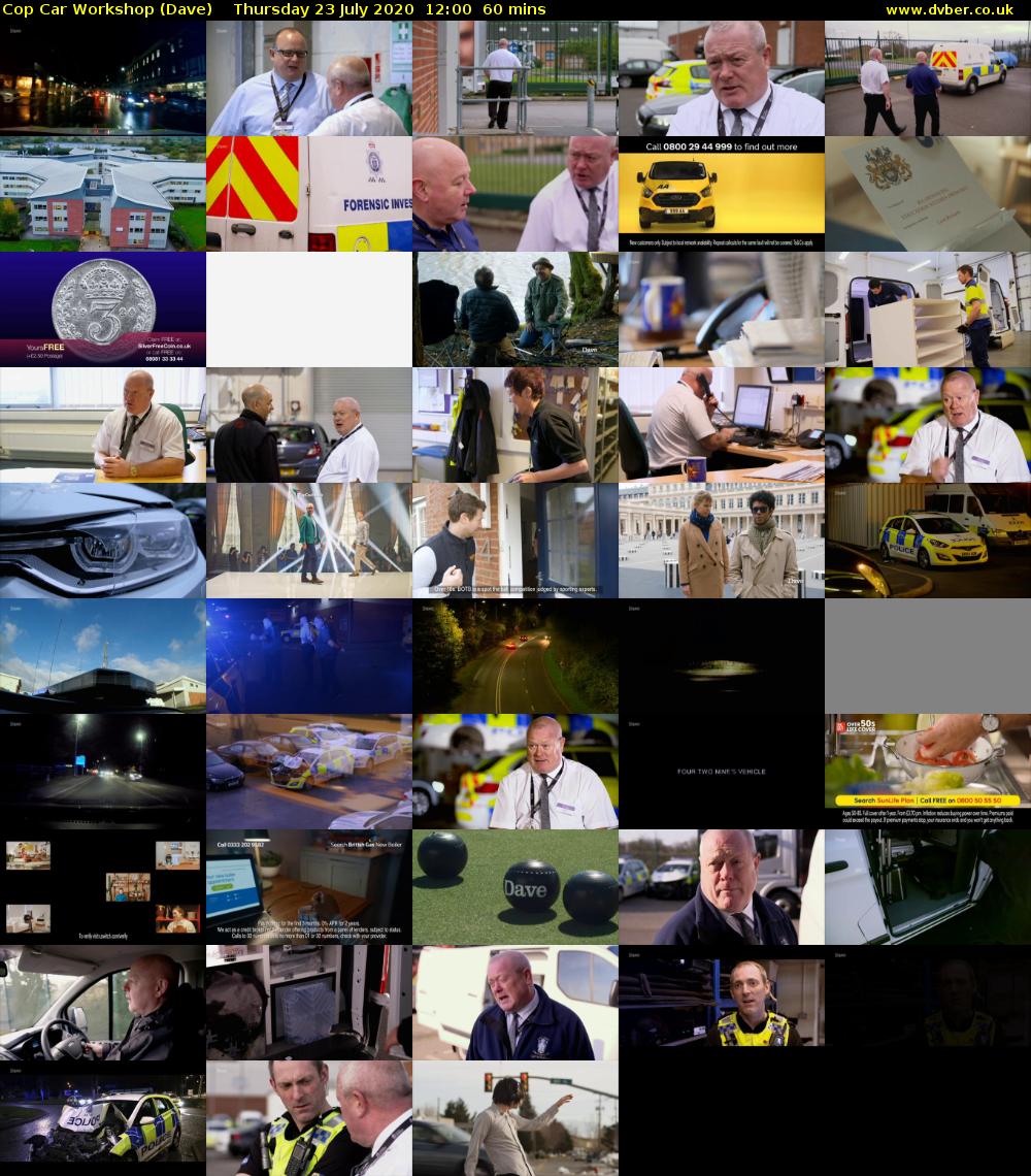 Cop Car Workshop (Dave) - 2020-07-23-1200