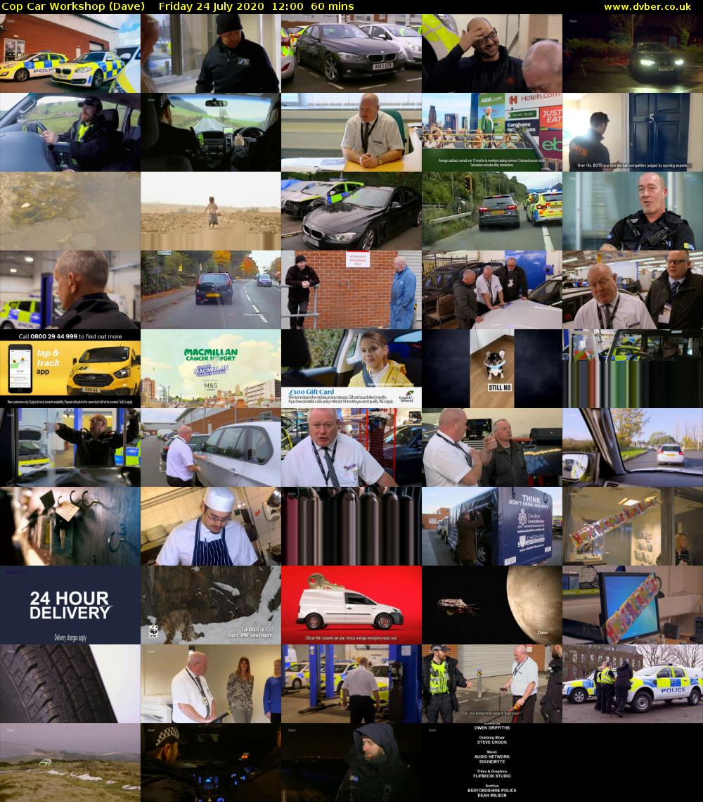Cop Car Workshop (Dave) - 2020-07-24-1200