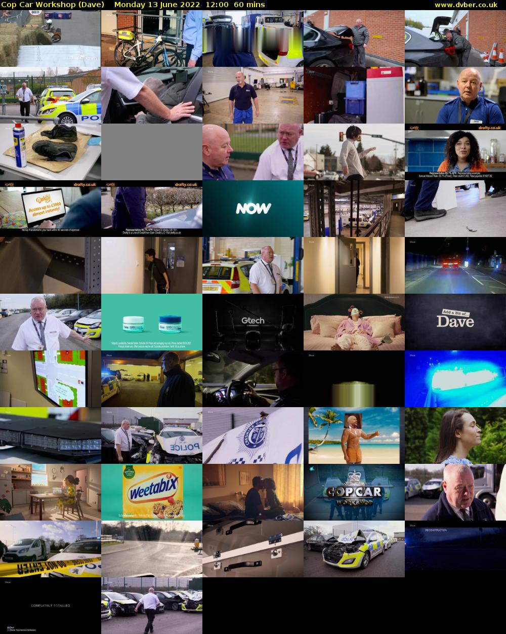 Cop Car Workshop (Dave) - 2022-06-13-1200