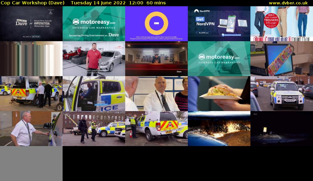 Cop Car Workshop (Dave) - 2022-06-14-1200