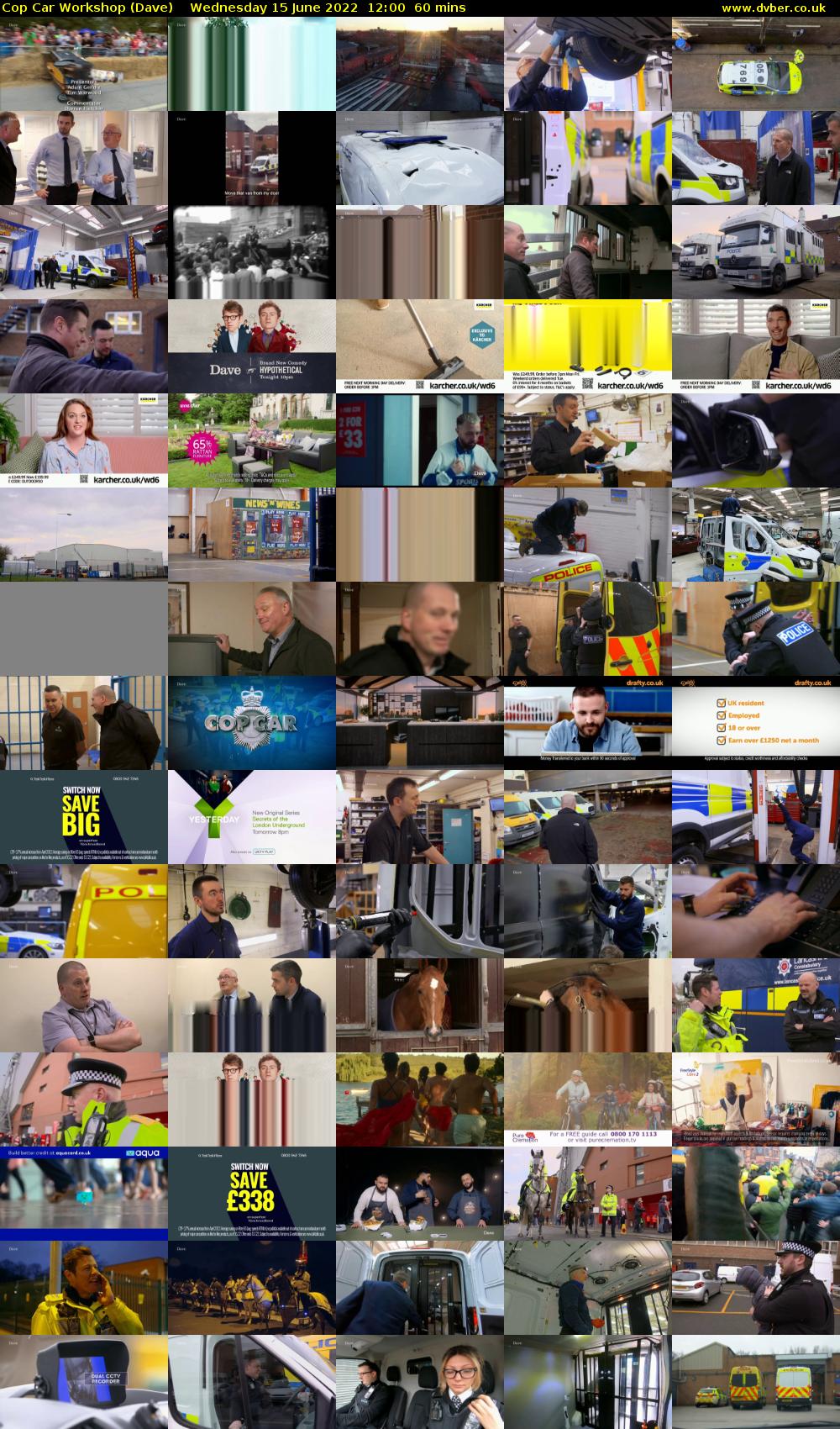 Cop Car Workshop (Dave) - 2022-06-15-1200