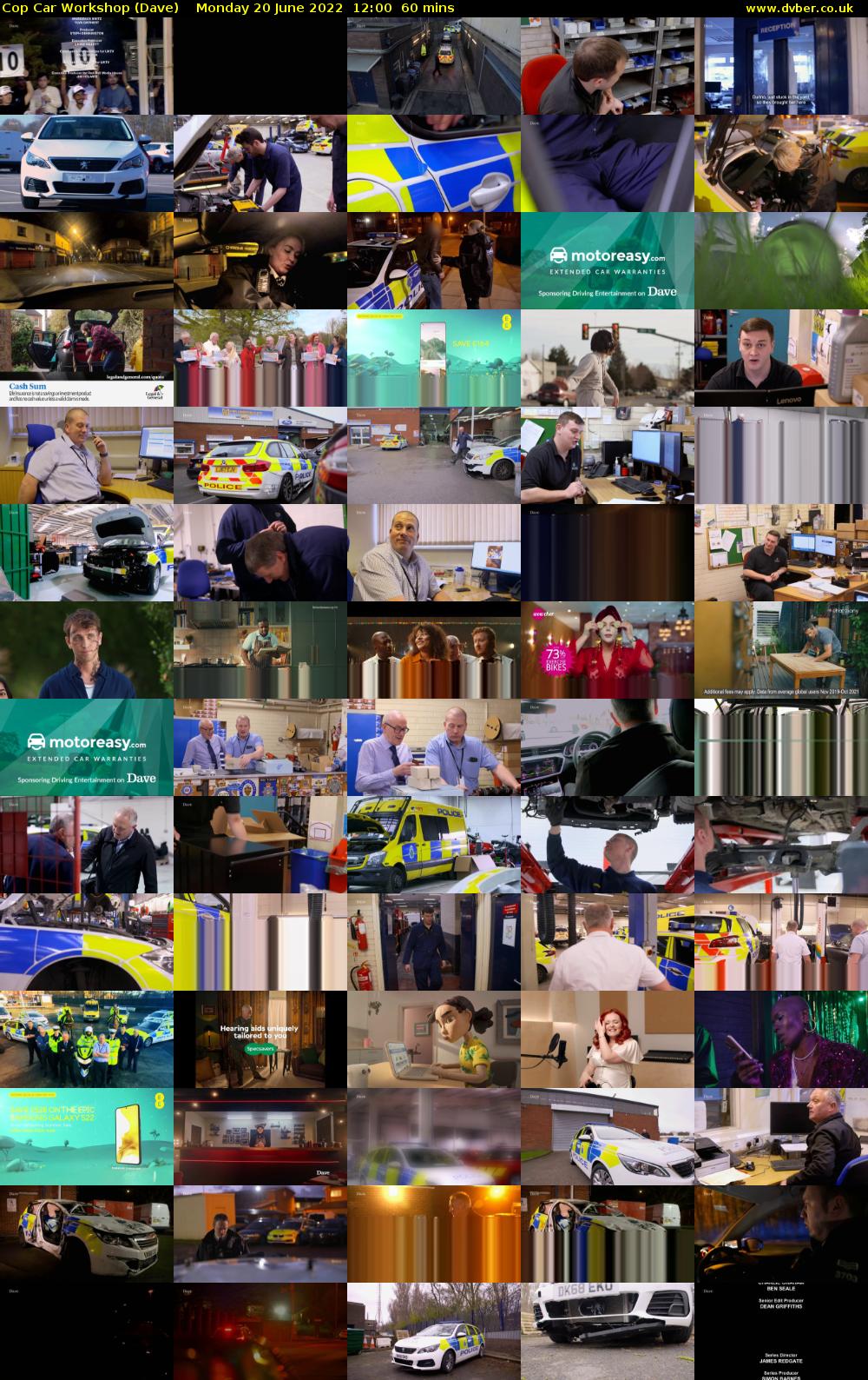 Cop Car Workshop (Dave) - 2022-06-20-1200