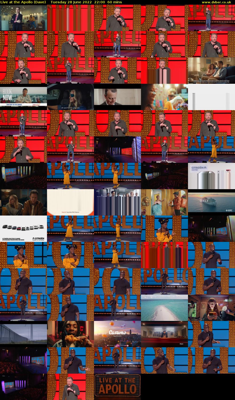 Live at the Apollo (Dave) - 2022-06-28-2200