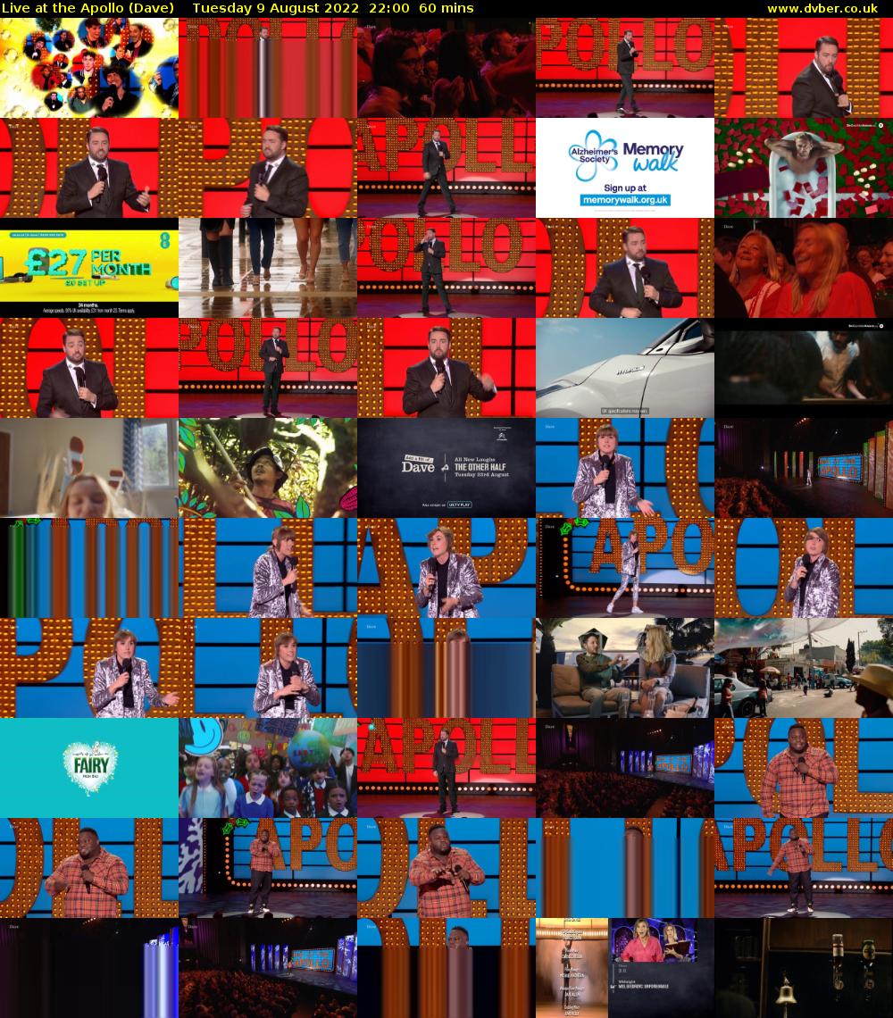 Live at the Apollo (Dave) - 2022-08-09-2200