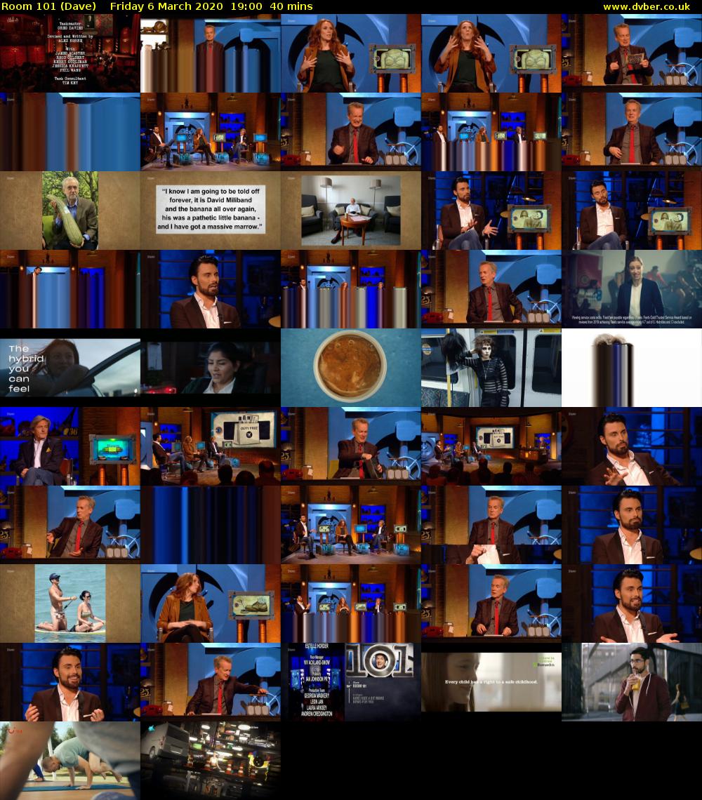 Room 101 (Dave) - 2020-03-06-1900