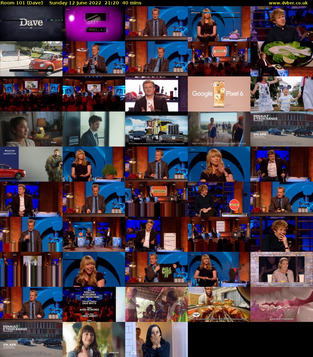 Room 101 (Dave) - 2022-06-12-2120