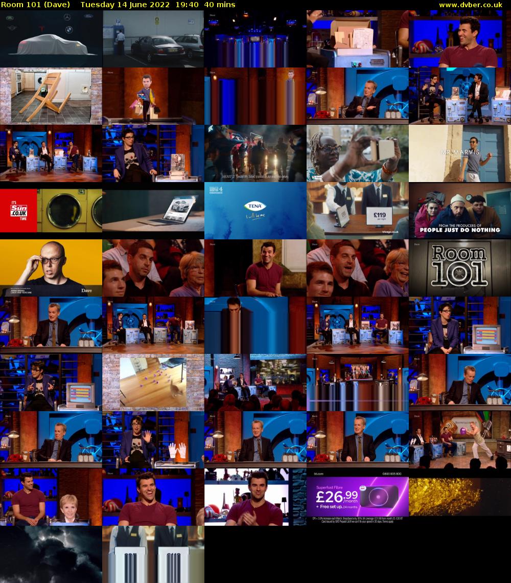 Room 101 (Dave) - 2022-06-14-1940