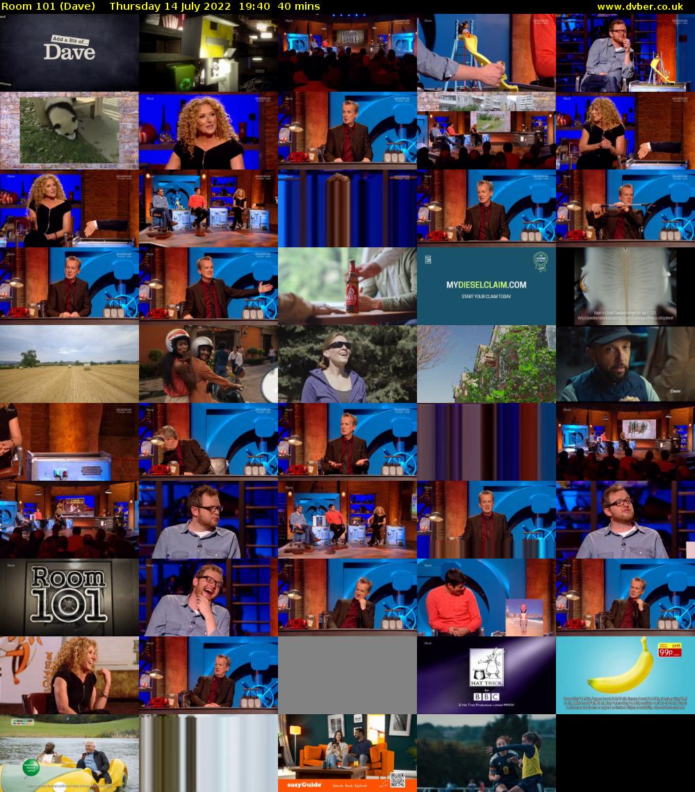 Room 101 (Dave) - 2022-07-14-1940