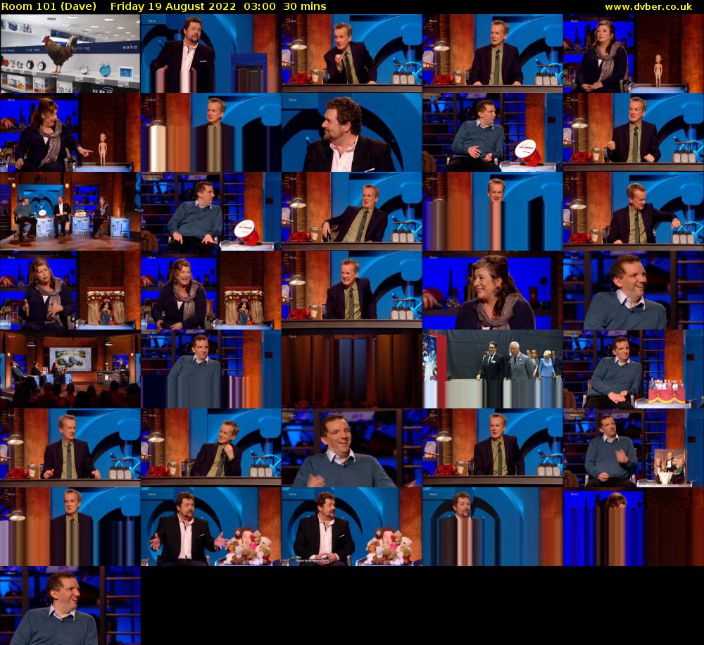 Room 101 (Dave) - 2022-08-19-0300